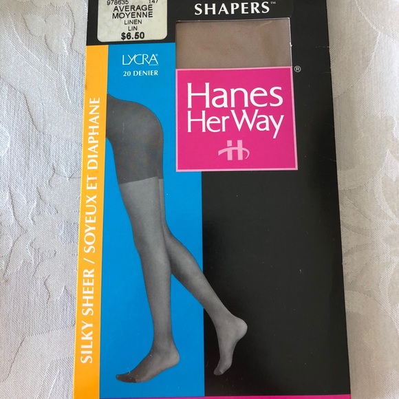 Hanes Her Way | Intimates & Sleepwear | Addonbody Shaper Pantyhose ...